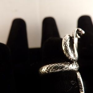 Jewelry | Vintage Adjustable Stainless Steel Gothic Ring | Poshmark